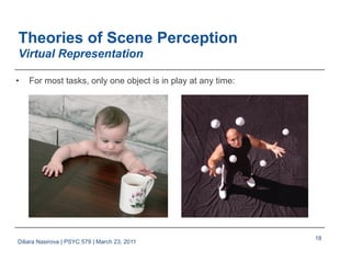 Scene perception | PDF