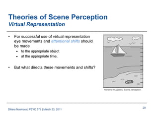 Scene perception | PDF