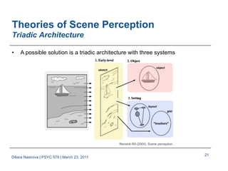 Scene perception | PDF