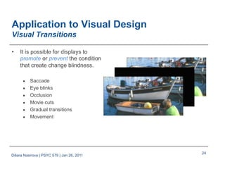 Scene perception | PDF