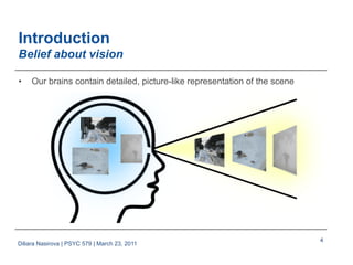 Scene perception | PDF