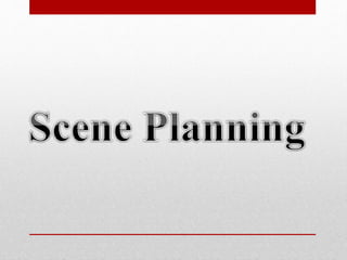 Scene planning | PPTX