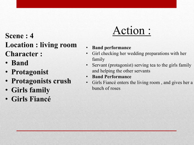 Scene planning | PPT
