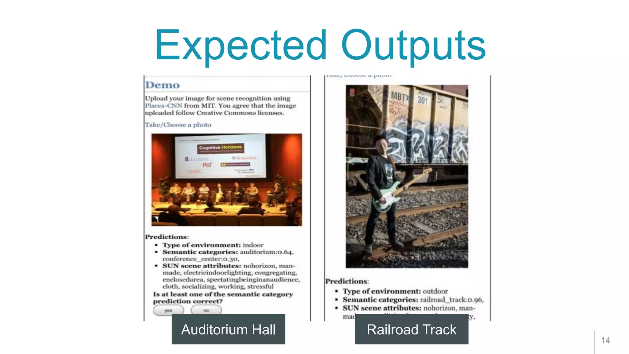 Scene Recognition Using Convolutional Neural Network Ppt