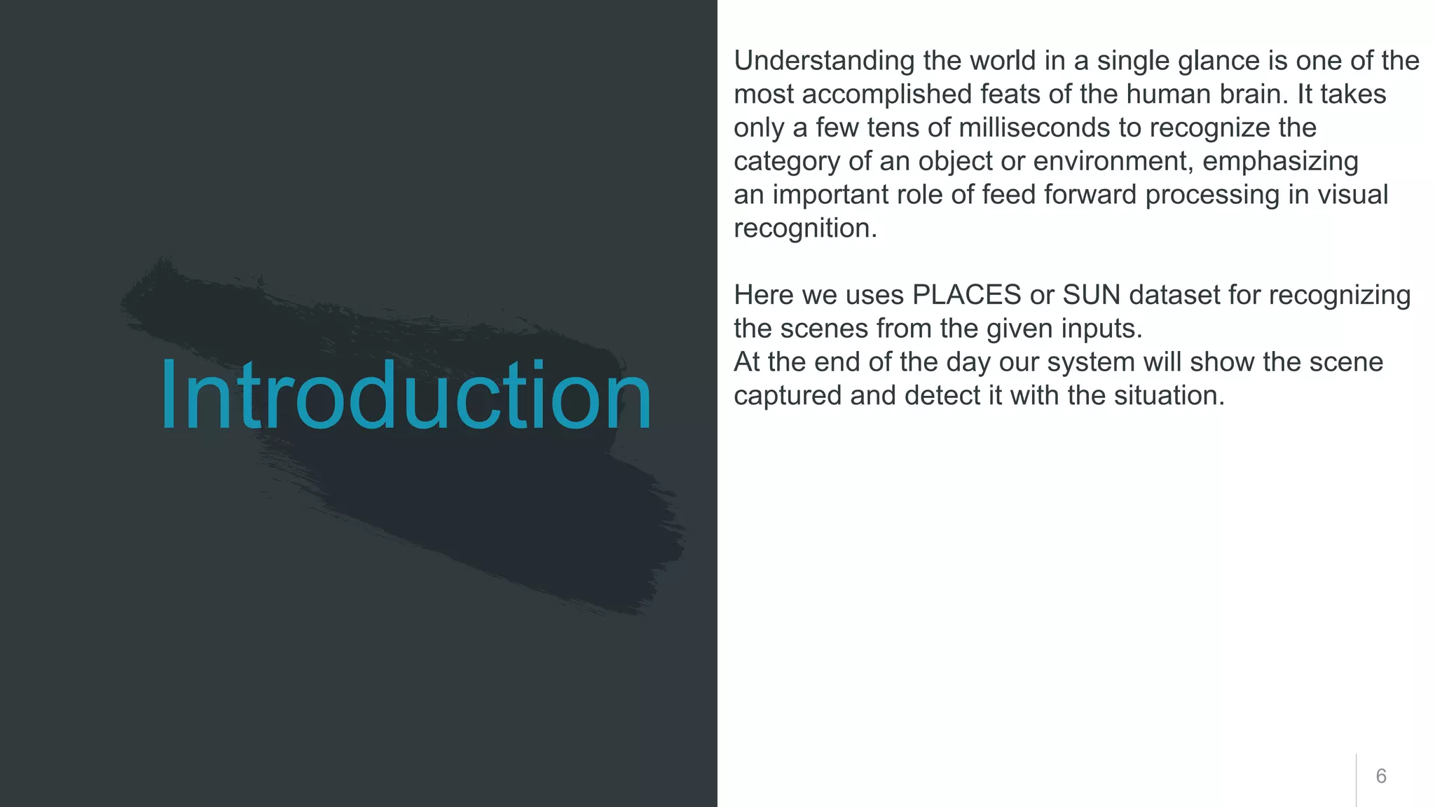 Scene Recognition Using Convolutional Neural Network Ppt