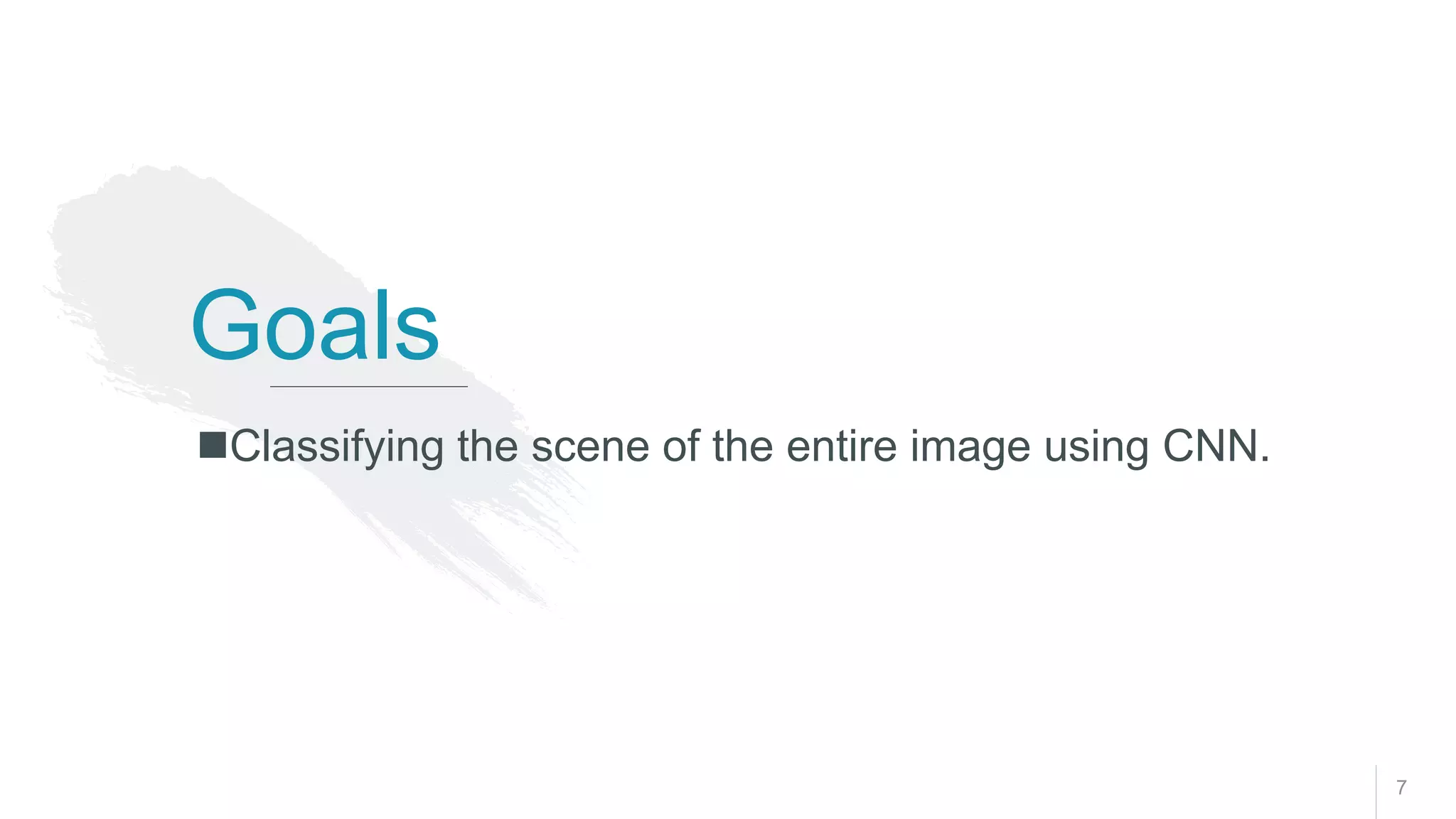 Scene Recognition Using Convolutional Neural Network Ppt