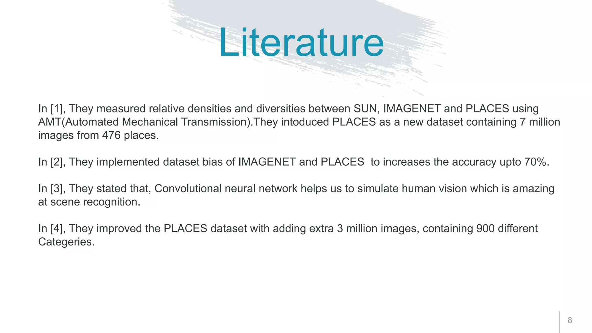Scene Recognition Using Convolutional Neural Network Ppt