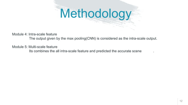 Scene Recognition Using Convolutional Neural Network Ppt