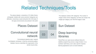 Scene recognition using Convolutional Neural Network | PPT