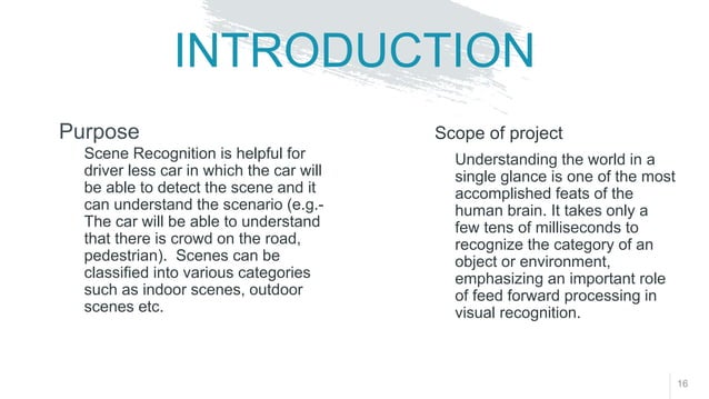 Scene Recognition Using Convolutional Neural Network Ppt