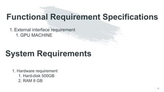 Scene recognition using Convolutional Neural Network | PPT