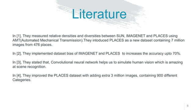 Scene Recognition Using Convolutional Neural Network Ppt