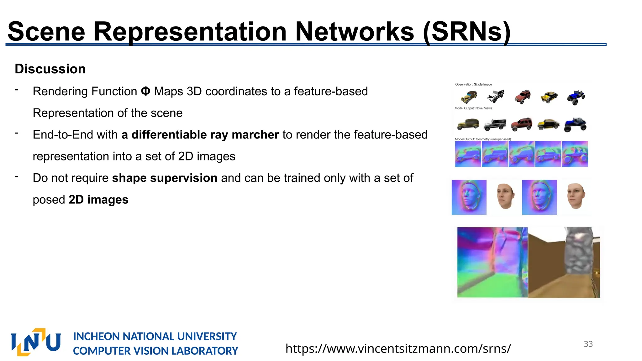 Scene Representation Networks(NIPS 2019)_OJung | PPT