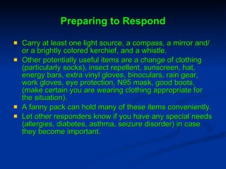 Scene Safety For 1st Responders | PPT