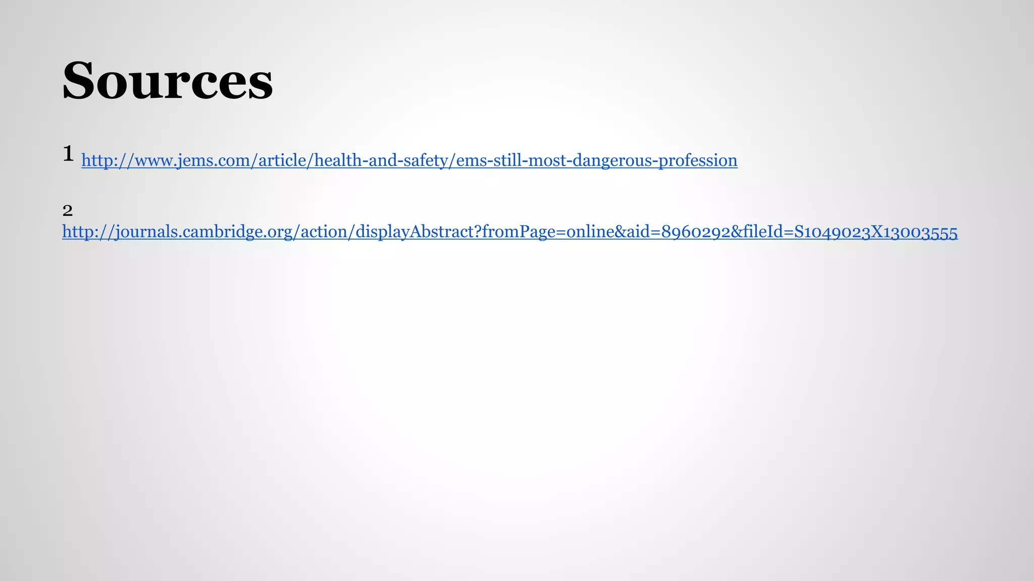 Scene safety for EMS | PPTX