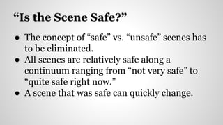 Scene safety for EMS | PPTX