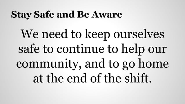 Scene safety for EMS | PPTX | First Aid | Injuries