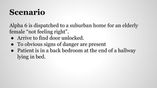 Scene safety for EMS | PPTX