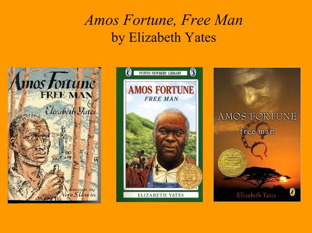 Scenes from amos fortune | PPT
