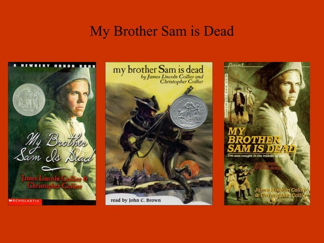 Scenes from my brother sam is dead | PPT