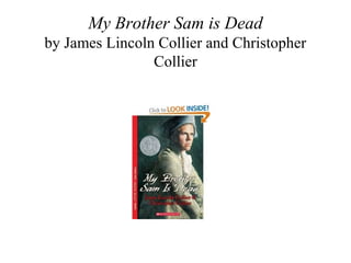 Scenes from my brother sam is dead | PPT