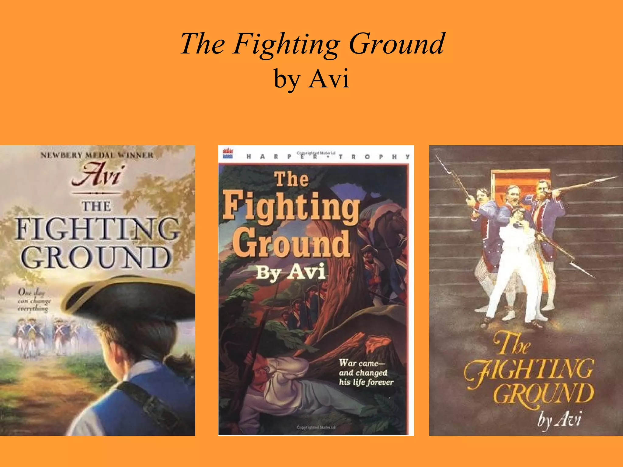 Scenes from the fighting ground | PPT