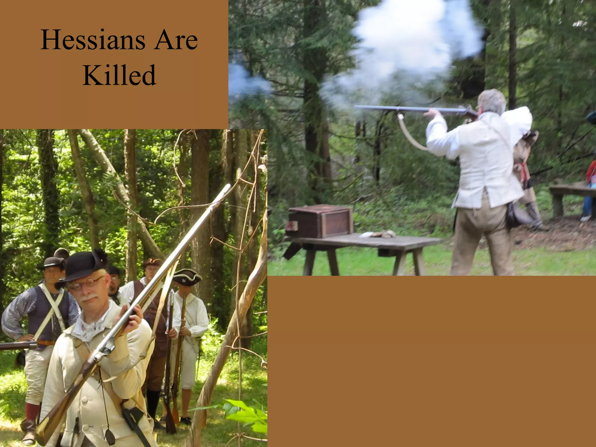 Scenes from the fighting ground | PPT