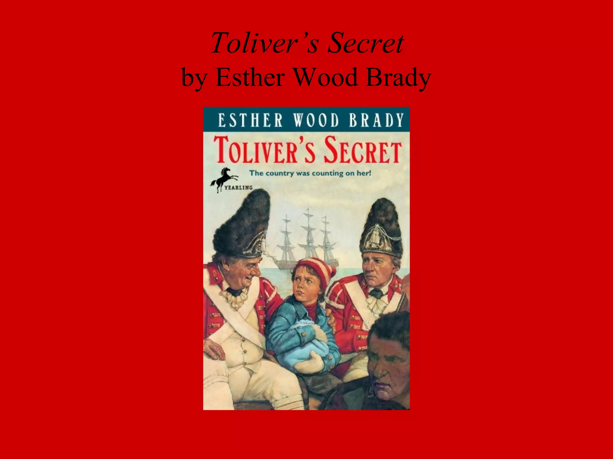 Scenes from toliver's secret | PPT
