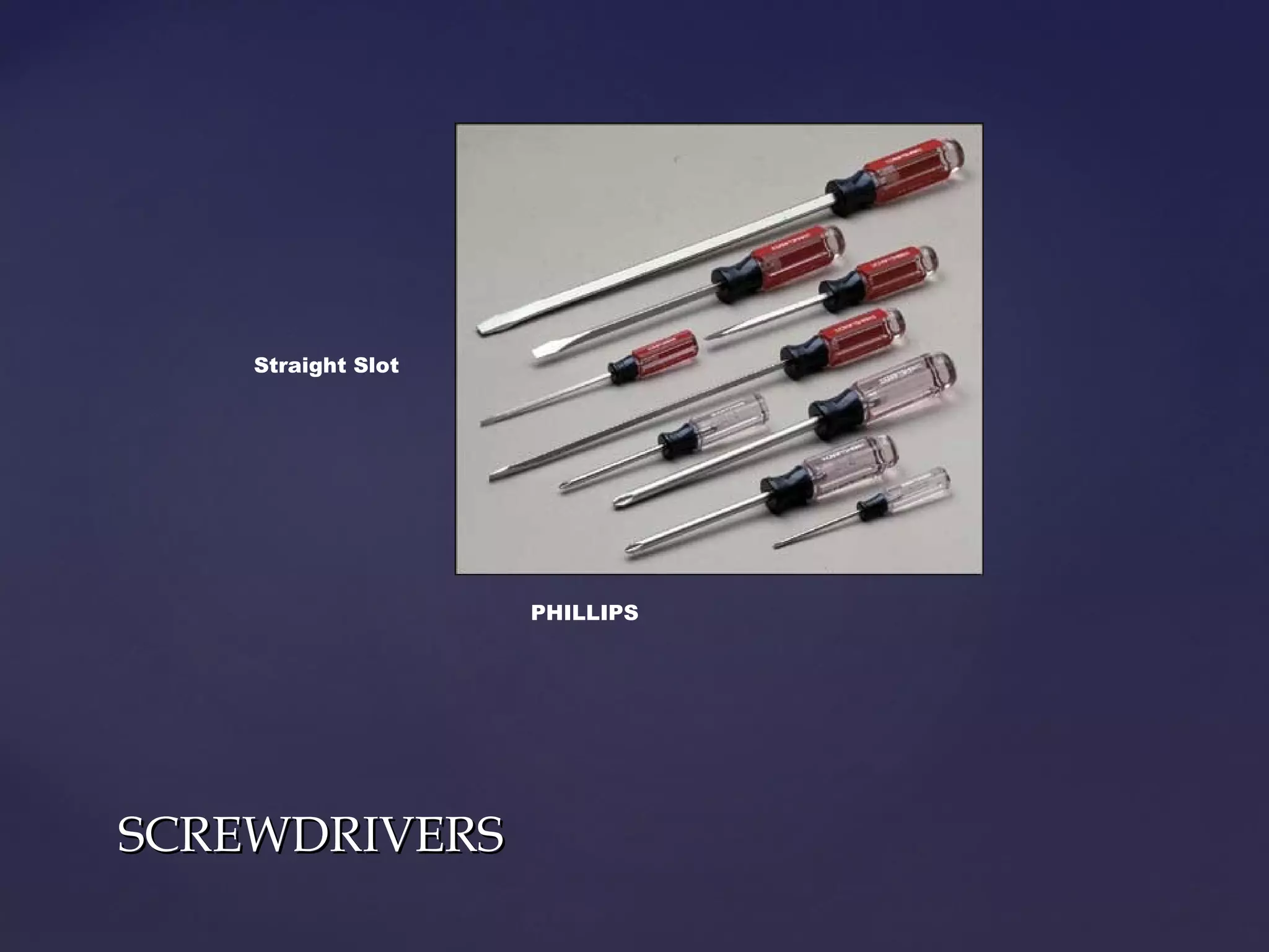 Scene shop tools | PPT