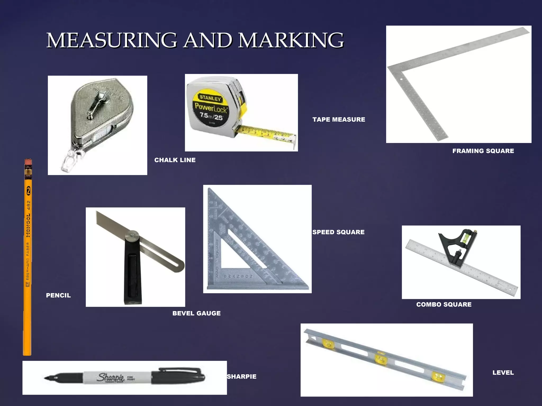 Scene shop tools | PPT