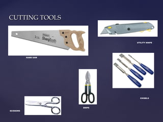 Scene shop tools | PPT