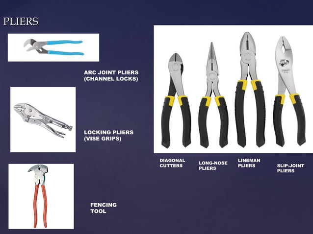 Scene shop tools | PPT