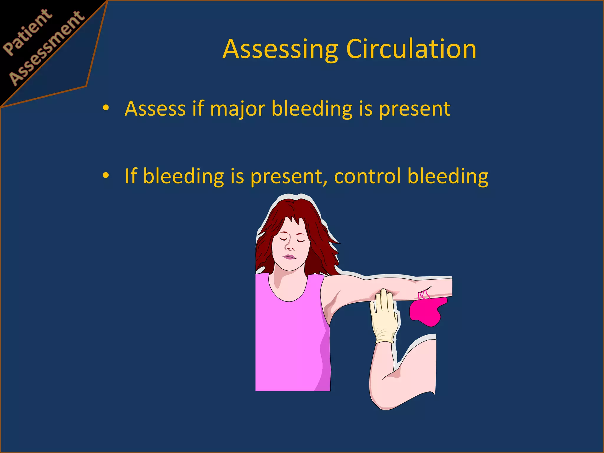 Scene size up and initial assessment | PPTX
