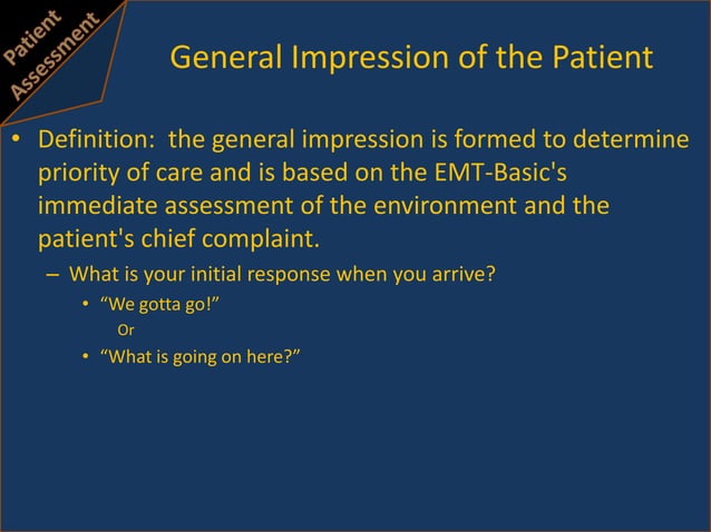 Scene size up and initial assessment | PPTX | First Aid | Injuries