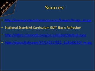 Scene size up and initial assessment | PPTX