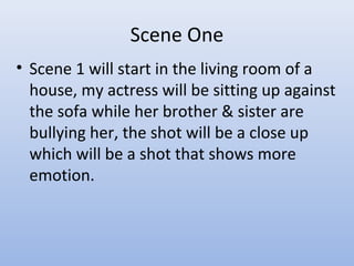 Scene structure | PPT