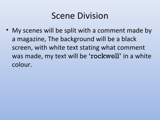 Scene structure | PPT
