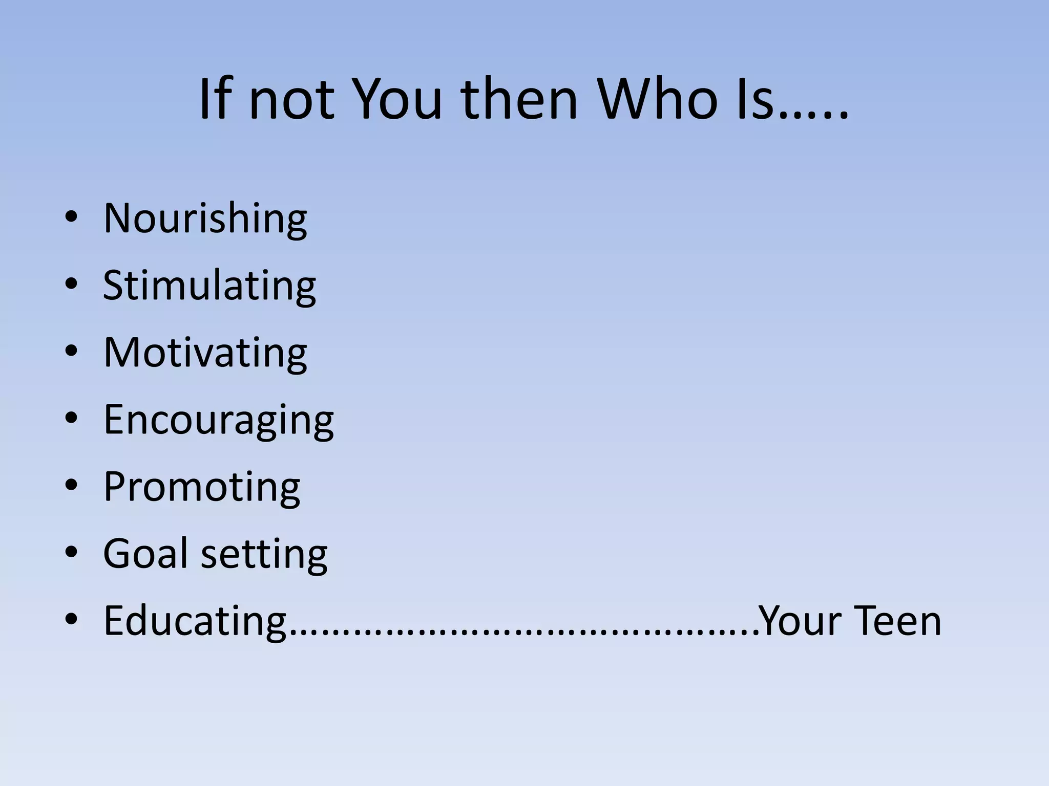 Scene teen group | PPTX