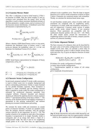 Scene text recognition in mobile applications by character descriptor ...