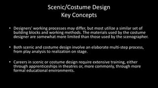 Scenic Design | PPTX