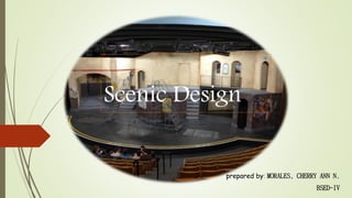 Scenic Design ppt.pdf | Theater | Fine Art