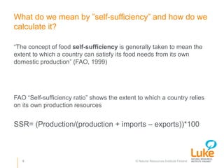 Rethinking national protein self-sufficiency | PPTX