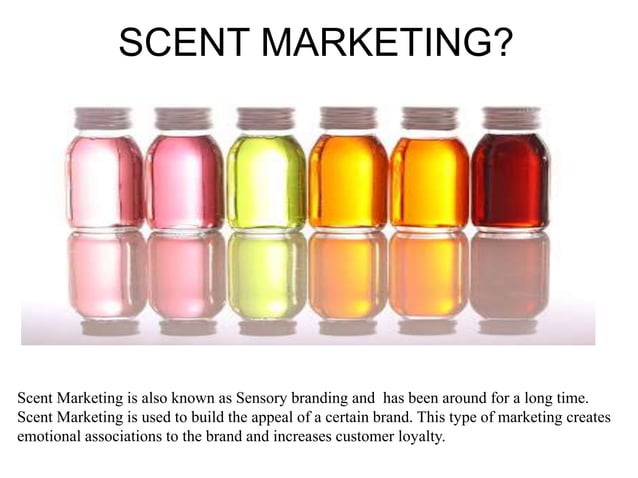 Scent Marketing | PPTX