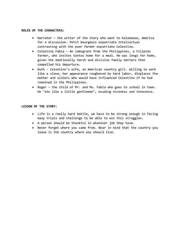 Scent of apples | DOCX