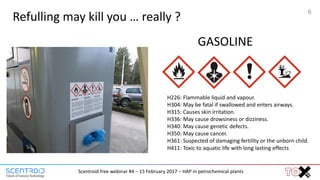 Scentroid webinar4 toxpro - petrochemistry industry inhalation exposure ...