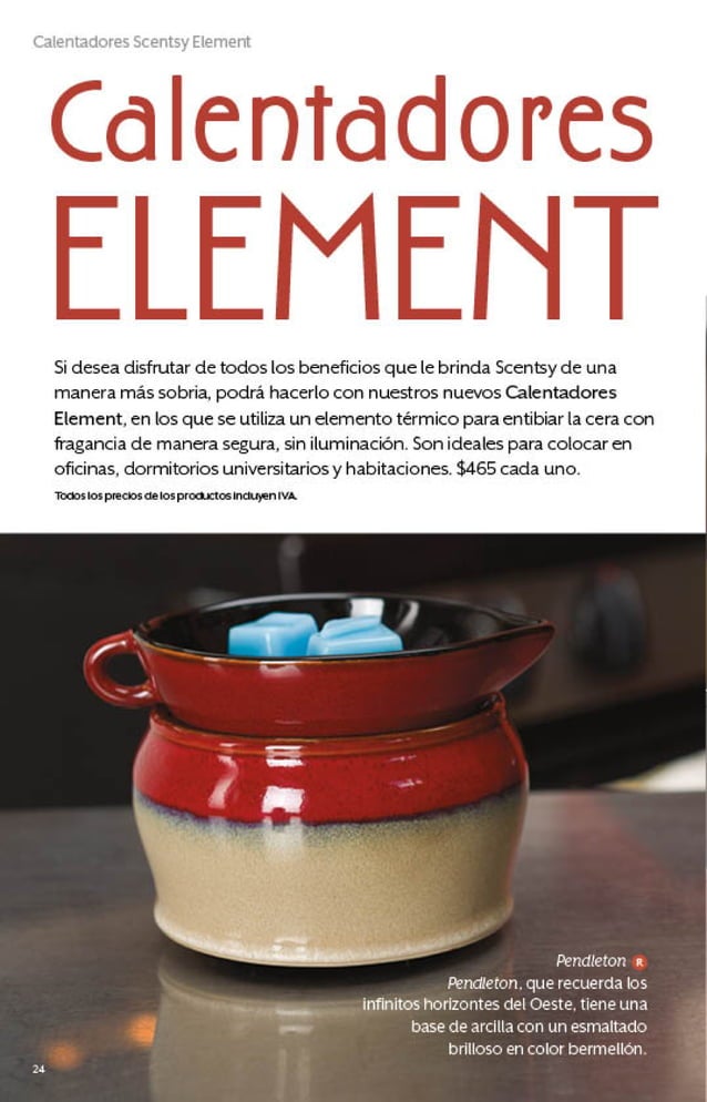Scentsy 2013 Fall/Winter Catalog Mexico | PDF