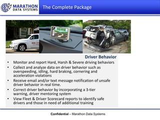 GPS and Driver Behavior | PPTX