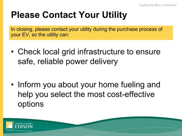 Southern California Edison | PPT