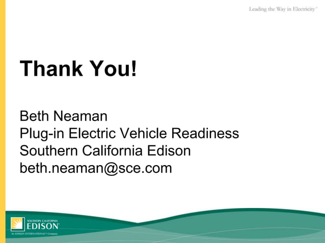 Southern California Edison | PPT