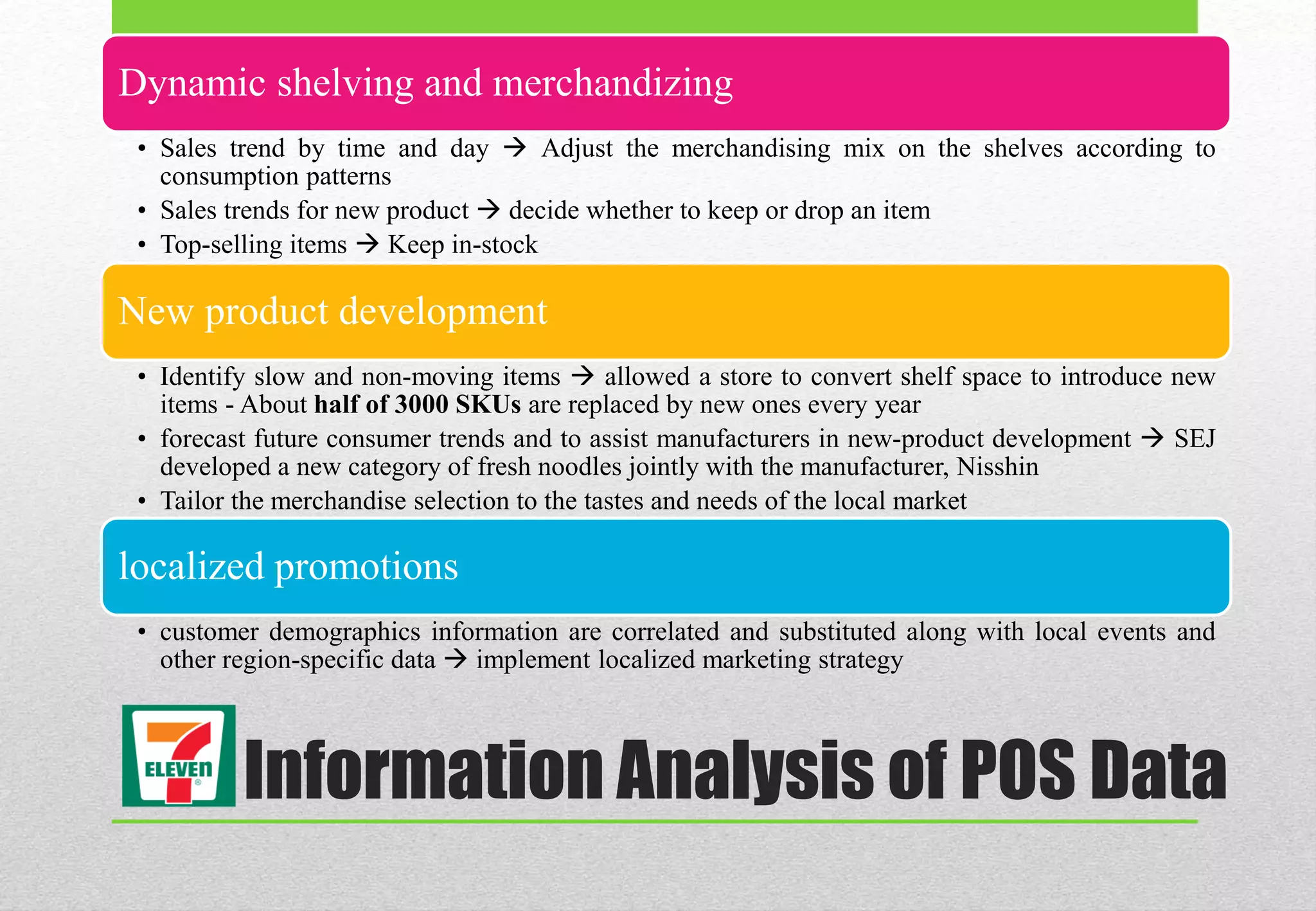 Supply Chain Strategy at 7-Eleven | PPTX